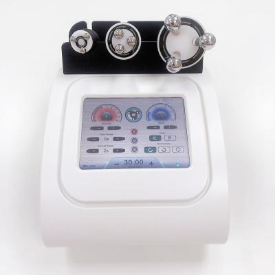 China 360 Degree Rotating RF Machine Skin Tightening Multipolar 1.2MHz 8 Inch Touch Screen for sale