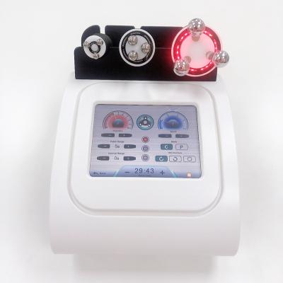 China 1.2MHz Multipolar RF Machine 8 Inch Touch Screen L Handle Body Slimming Cellulite Reduction for sale
