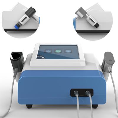 China Dual Wave ESWT Therapy Machine 21HZ Electromagnetic Pneumatic Shockwave for ED for sale