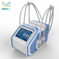 China Cryolipolysis Body Slimming Device 4 Pads EMS Fat Freezing Machine 400W 110V 220V for sale