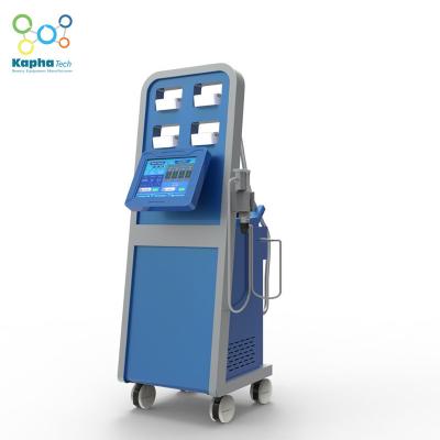 China 2in1 Cryolipolysis Shock Wave Therapy Machine 6 Bar Pneumatic Fat Freezing Cellulite Treatment for sale