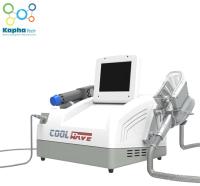 China Shockwave Therapy Cool Cryolipolysis Fat Slimming Machine For Body Shape for sale