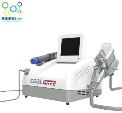 China 2 in 1 Cryolipolysis Fat Freezing Machine with ESWT Shock Wave Therapy 150mm Handle 7 Heads for sale