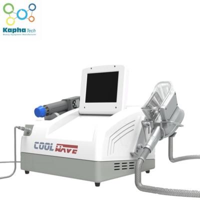 China Cryolipolysis Fat Freezing Machine with Shock Wave 2 in 1 Therapy -11°C to 5°C for sale
