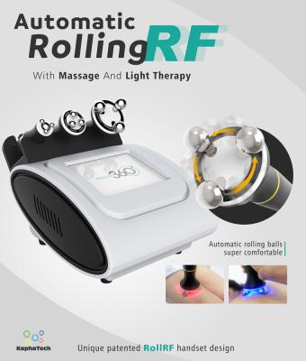 China LED Light Therapy Face Lift Radio Frequency Machine S M L Handles for sale