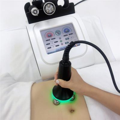 China Portable RF Massage Machine 360 Rotation Tripolar Radio Frequency Facial Lifting Body Shaping 1.2MHz for sale