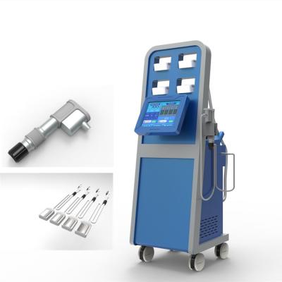 China 2 in 1 Cryolipolysis Pneumatic Shock Wave Therapy Machine 6 Bar 4 Channels for sale