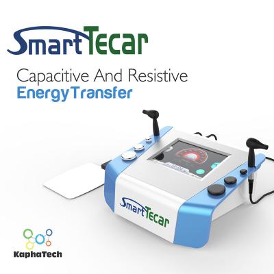 China Smart Tecar Therapy Machine 300W 450kHz for Sport Injury Muscle Pain Relief for sale