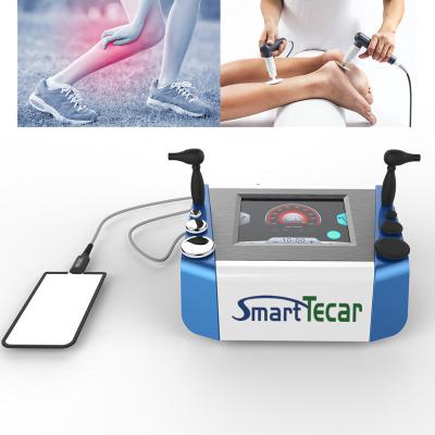 China 448KHz Tecar Therapy Machine 60mm Heads for Fat Reduction Pain Relief Sport Injury for sale
