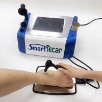 China Rehabilitation Multi Frequency Tecar Therapy Machine for planter fasciitis for sale