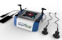 China RF Tecar Microwave Diathermy Equipment 300W 450KHz for Muscle Relax and Pain Relief for sale