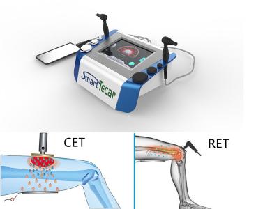 China 448KHz Monopolar RF Body Slimming Machine Physiotherapy Diathermy Face Lift 300W for sale