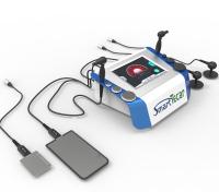 China 300W RET CET Physios Pain Relief Radio Frequency Machine Dual Frequency 300-450KHz for sale