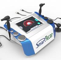 China 300W RET CET Physios Pain Relief Radio Frequency Machine Dual Frequency 300-450KHz for sale