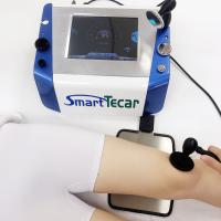 China Tecar Diathermy Monopolar RF Tecar Physical Therapy Machine for sale
