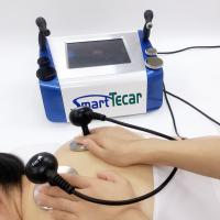 China 60Hz CET RET Double Handles Tecar Therapy Machine for sale