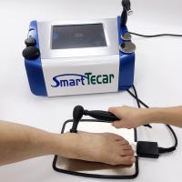 China 60Hz CET RET Double Handles Tecar Therapy Machine for sale