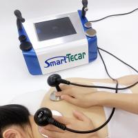 China 220V 450KHz Tecar Therapy Machine Body Rehabilitation RET CET Diathermy 300W for sale