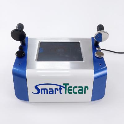 China Smart Tecar Physical Therapy Machine 300W CET RET Dual Frequency 300-450KHz for sale