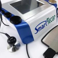 China Smart Tecar Diathermy Physiotherapy Machine 300W Monopole RF CET RET for Pain Relief and Muscle Recovery for sale