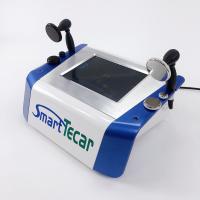 China Rehabilitation Multi Frequency Tecar Therapy Machine for planter fasciitis for sale
