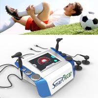 China RF Tecar Microwave Diathermy Equipment 300W 450KHz for Muscle Relax and Pain Relief for sale