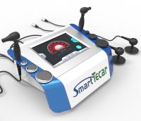 China 250W 80mm Tecar Therapy Monopolar RF Diathermy Machine with Dual Frequency 300-450KHz for sale
