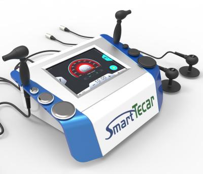 China 250W 80mm Tecar Therapy Monopolar RF Diathermy Machine with Dual Frequency 300-450KHz for sale