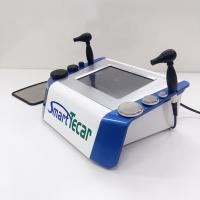 China 250W 80mm Tecar Therapy Monopolar RF Diathermy Machine with Dual Frequency 300-450KHz for sale