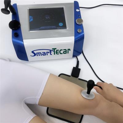 China Smart Tecar Therapy Machine 300W 0.3-0.45MHz for Sport Injury Plantar Fasciitis Low Back Pain for sale