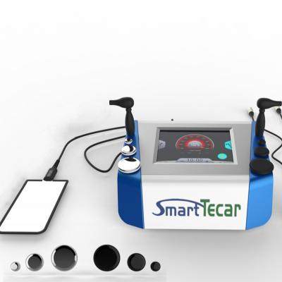 China Smart Tecar Therapy Machine 300W RF Diathermy for Sport Injury Pain Rehabilitation for sale