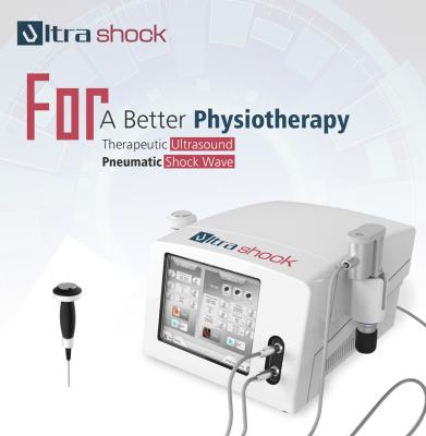 China 3MHz Ultrasound Shockwave Physiotherapy Equipment 6 Bar Pressure Weight Loss for sale