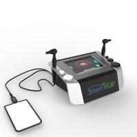 China Resistive Endothermy Tecar Therapy Machine 80mm Handle AC220V for sale