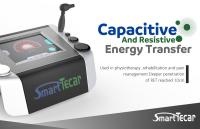 China 80mm Handle AC220V Tecar Therapy Diathermy Machine for sale
