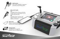 China Deep Heating Massage Tecar Therapy Machine 300W RF CET RET for Body Pain Relief for sale