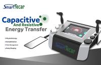 China Resistive Endothermy Tecar Therapy Machine 80mm Handle AC220V for sale