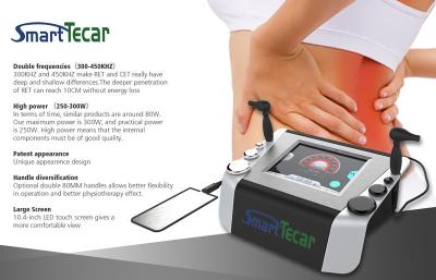 China Isometric Exercises Tecar Therapy Monopolar RF Diathermy Machine Physiotherapy for sale