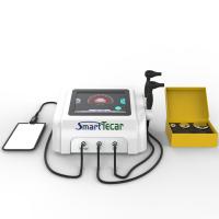 China Fat Removal Tecar Therapy Machine With 10.4 Inch LED Touch Screen for sale