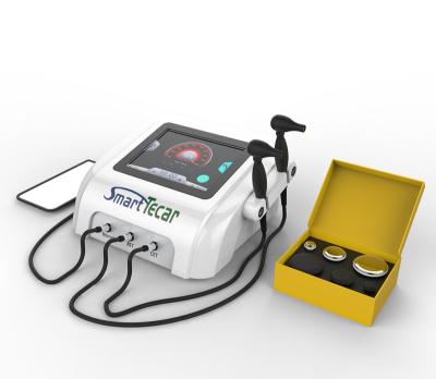 China 300KHz 300W Tecar Therapy Machine CET RET Handles for Rehab Beauty Sport for sale