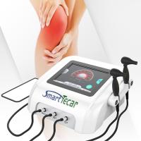 China Fat Removal Tecar Therapy Machine With 10.4 Inch LED Touch Screen for sale