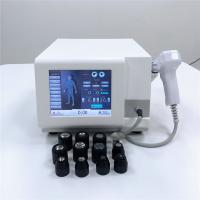 China Pneumatic Air Pressure Shockwave Therapy Machine 6 Bar 21 Hz for Pain Relief for sale