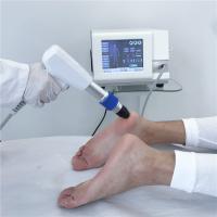 China Clinic Pneumatic Ballistic Shockwave Therapy Machine 1Bar Air Pressure Non Invasive Pain Relief for sale