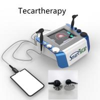 China Physiotherapy Smart Tecar Therapy Machine For Spine Pain for sale