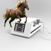 China Radial Extracorporeal Equine Shockwave Physiotherapy Machine for sale