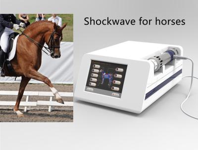 China 16Hz Veterinary Laser Shockwave Therapy Machine for Equine ESWT 200mJ for sale