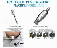 China Portable Fractional RF Microneedle Machine 0.1-3mm Depth 180W for Neck Wrinkle Reduction Anti-Aging for sale