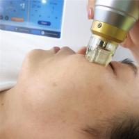 China Portable Fractional RF Microneedle Machine 0.1-3mm Depth 180W for Neck Wrinkle Reduction Anti-Aging for sale