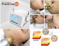 China Portable Fractional RF Microneedle Machine 0.1-3mm Depth 180W for Neck Wrinkle Reduction Anti-Aging for sale