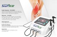 China Monopolar RF 448kHz Tecar Therapy Machine 300W Capacitive Resistive Energy Transfer for sale