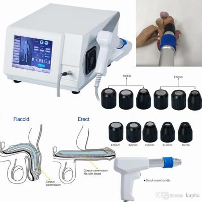 China Physical Massager Shockwave Therapy Machine For ED Treatment for sale